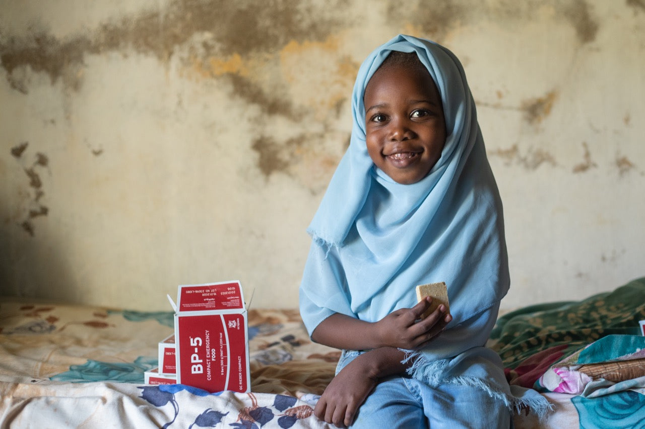 Emergency Food Rations – Air-Dropped Aid to Children in Need – Inspired ...